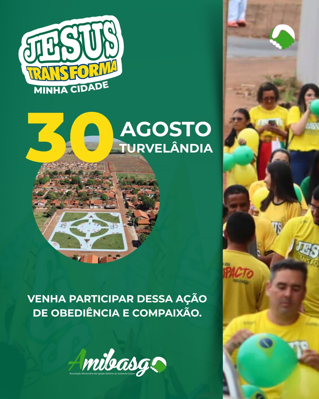 Jesus Transforma Logo Jesus Transforma